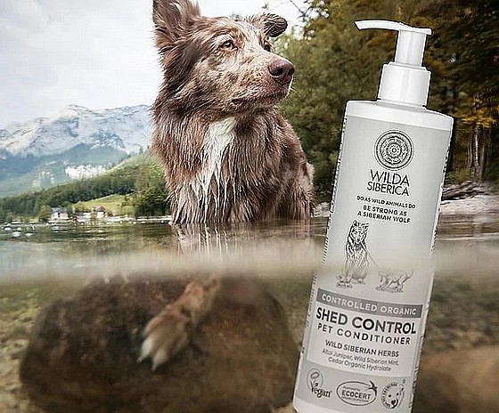 Wilda Siberica Shed Control Pet Shampoo