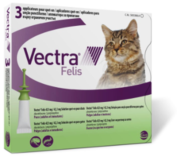 Vectra Spot-on Solution for Cats