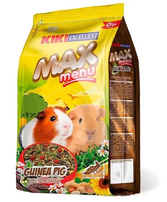 Kiki Guinea Pig Max Menu