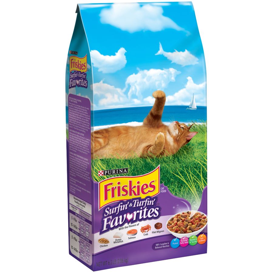 FRISKIES Friskies מעדני החתול 7ק»ג | מזון יבש | חתולים ...